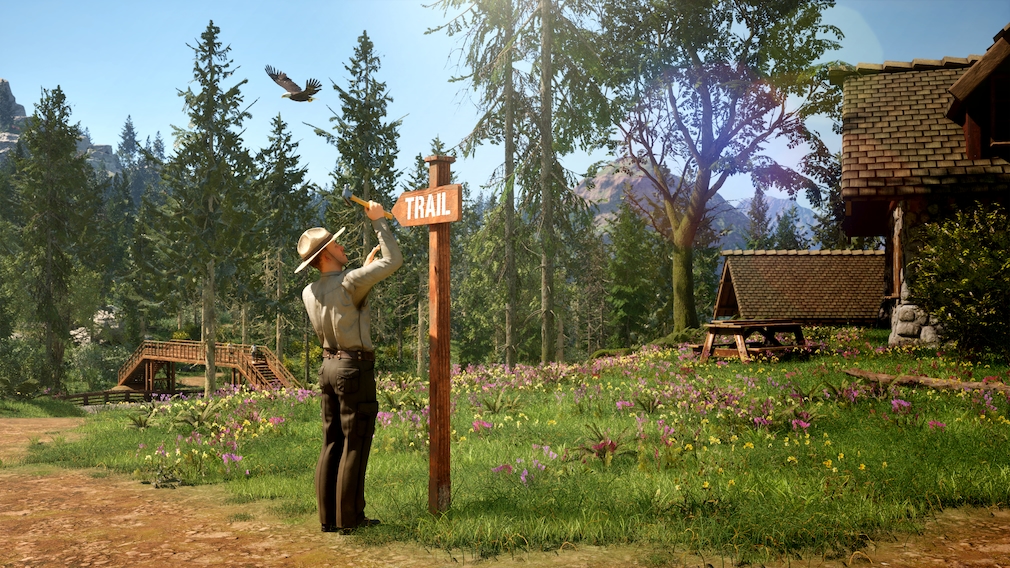 Neuer Trailer zum Ranger's Path National Park Simulator - COMPUTER BILD