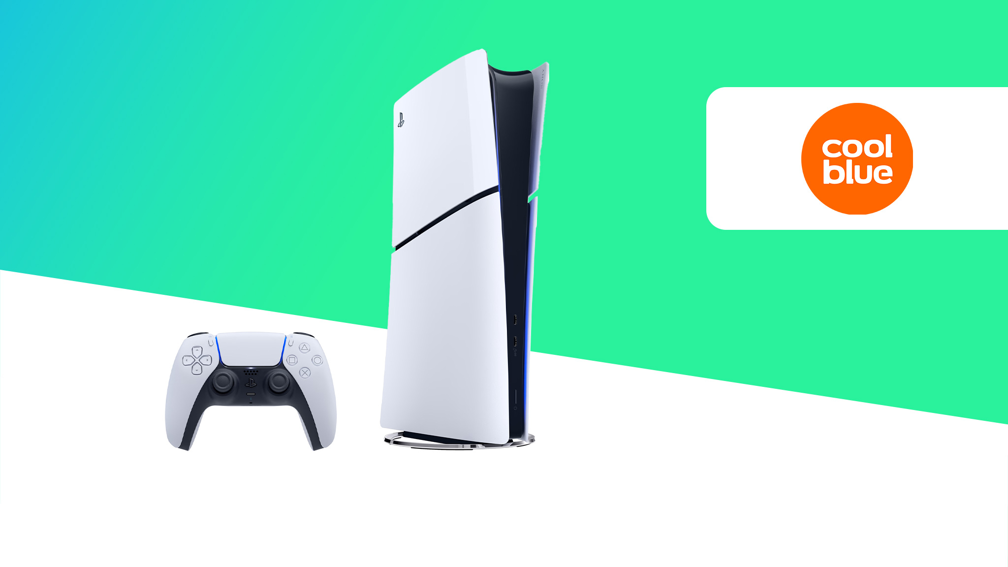 Schlanke PlayStation 5 Slim + Extra-Controller für unter 450 Euro ...