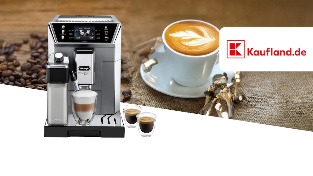 De'Longhi PrimaDonna Class für nur 799 Euro! - COMPUTER BILD
