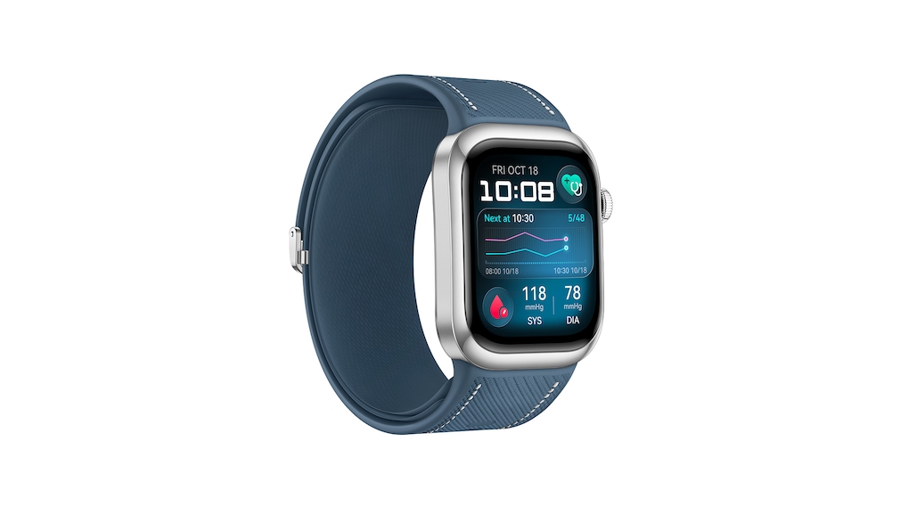 Huawei Watch D2: Smartwatch mit neuer Farbe und Blutdruckmessung ...