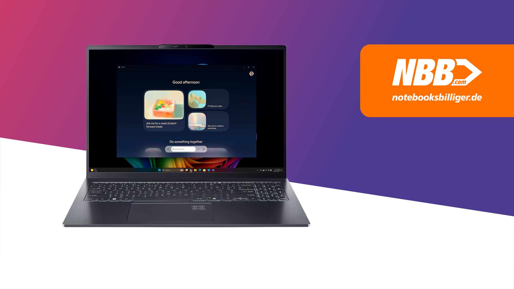 KI-Notebook: Acer Swift Go 16 AI OLED im Angebot - COMPUTER BILD