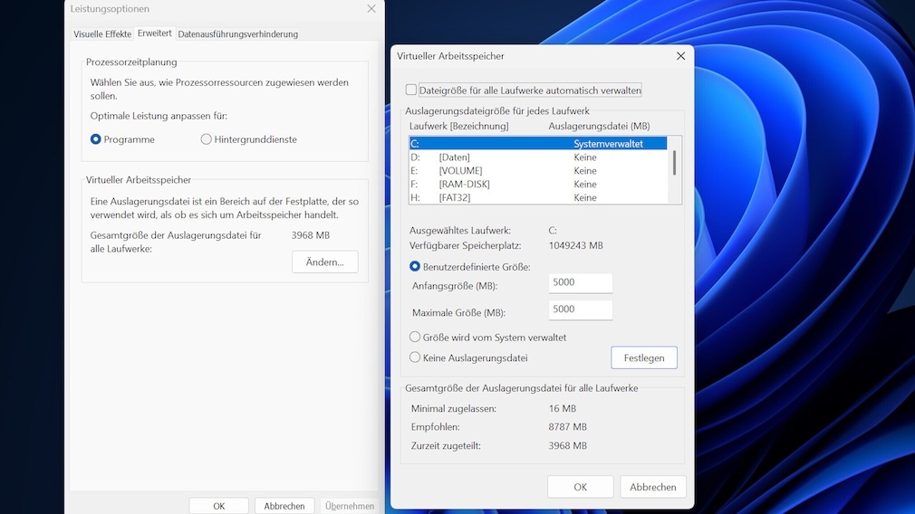 Low-RAM-PC optimieren: Rechner mit wenig RAM schneller machen - COMPUTER BILD