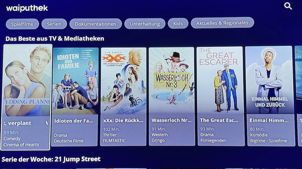 Waipu.tv Stick (2. Gen.) im Test: Streaming-Kombi mit TV-Sendern ...