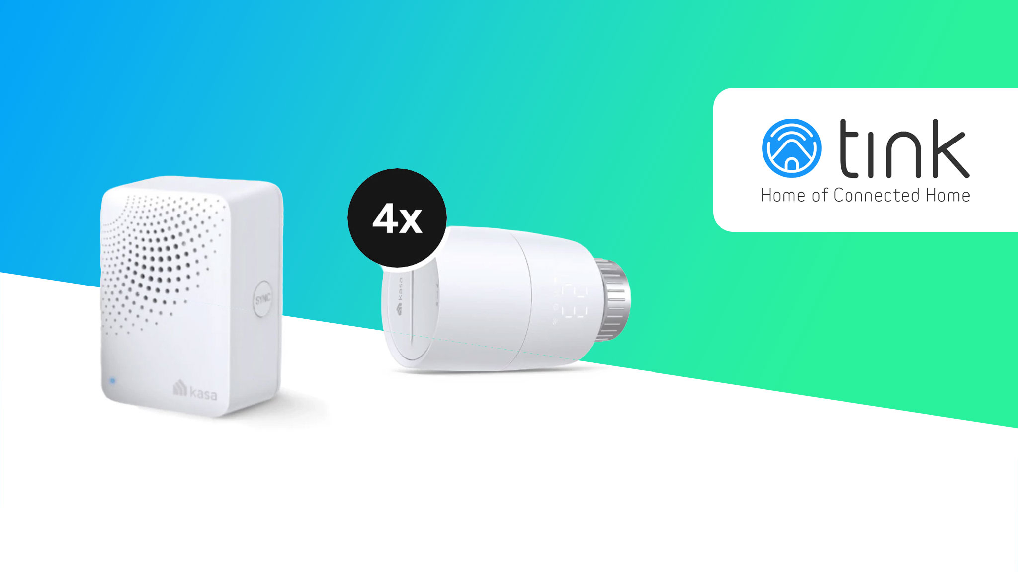 TP-Link KE100 Set Starter-Set mit vier Thermostaten bei Tink - COMPUTER ...