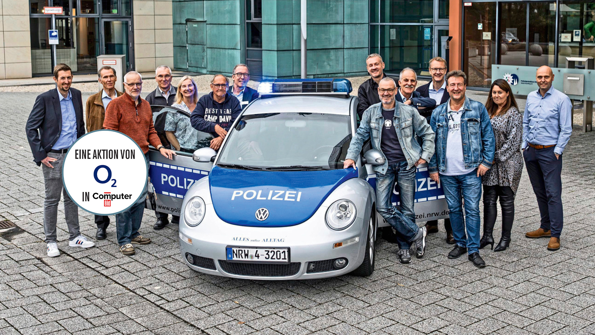 O2 & Polizei Köln-Kalk klären auf: So schützen Sie sich vor Cyberbetrug ...