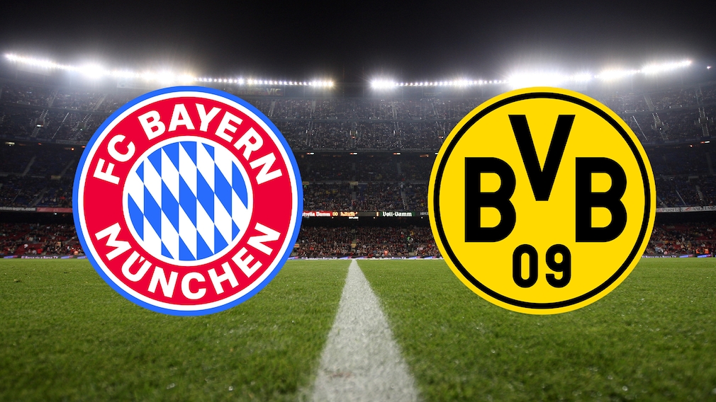 So sehen Sie Bayern gegen Dortmund heute live im TV und Stream ...