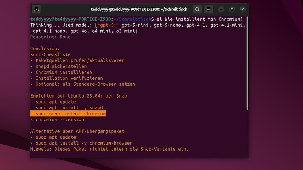 Linux: Admin Companion bedient das System mit KI für Sie - COMPUTER BILD