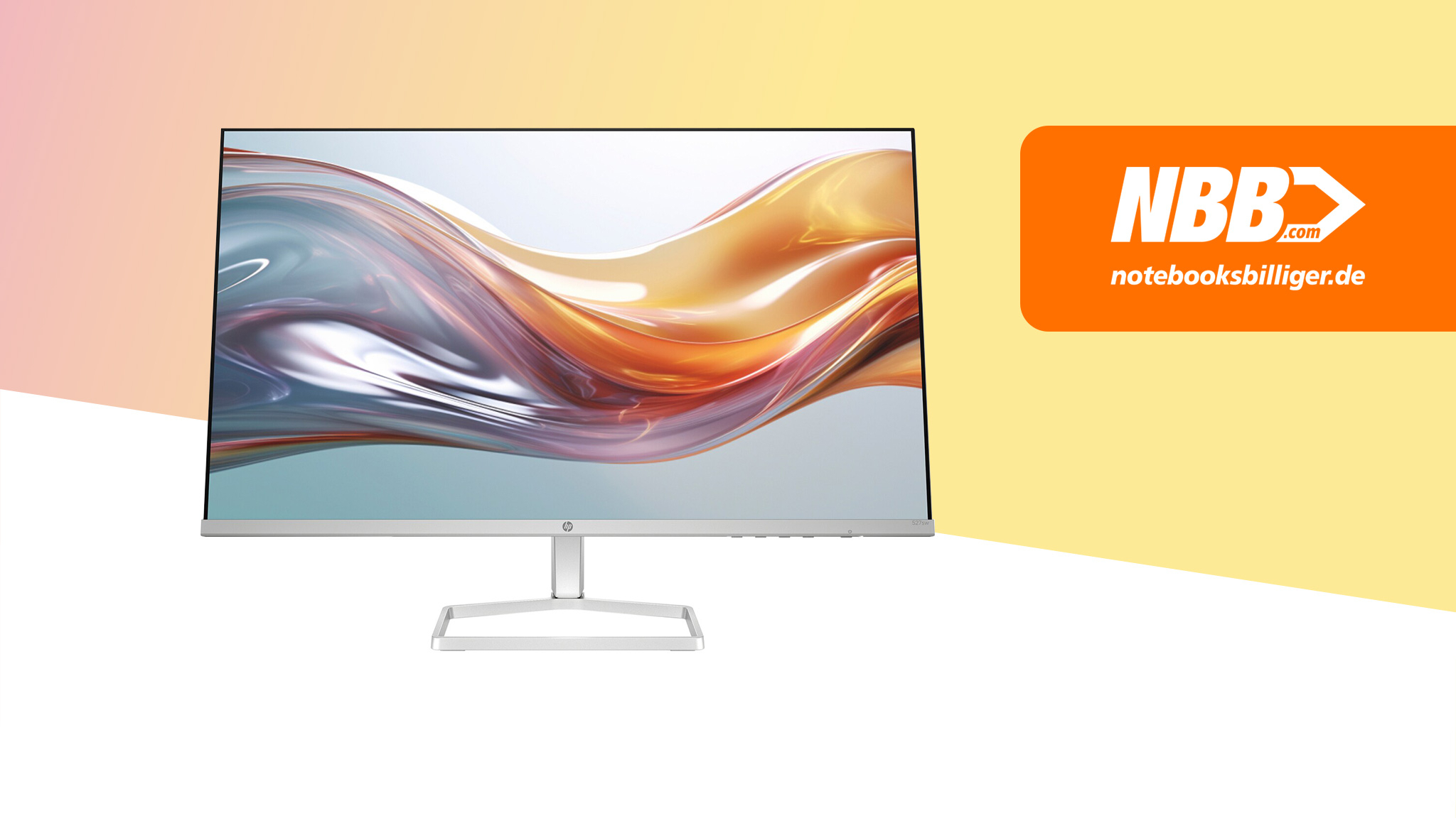 HP 27-Zoll Full-HD-Monitor mit 34 Prozent Rabatt - COMPUTER BILD