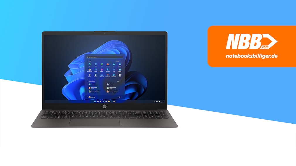 Laptop-Preis-Hit: Office-Notebook HP 250 G10 - COMPUTER BILD