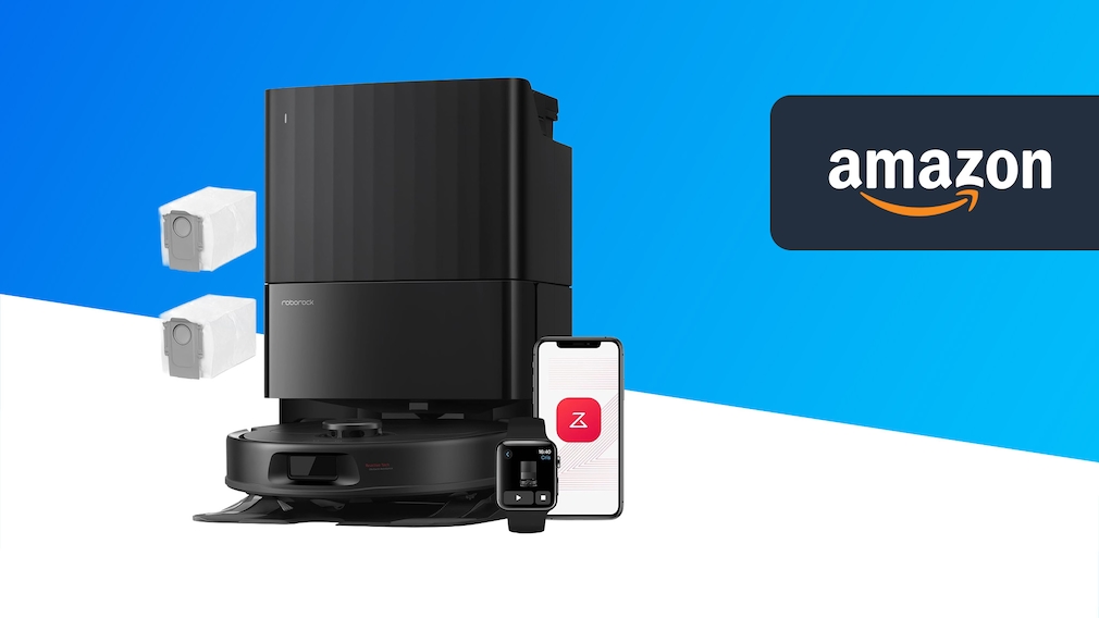 Roborock QV 35A: jetzt bei Amazon 250 Euro günstiger zum kaufen ...