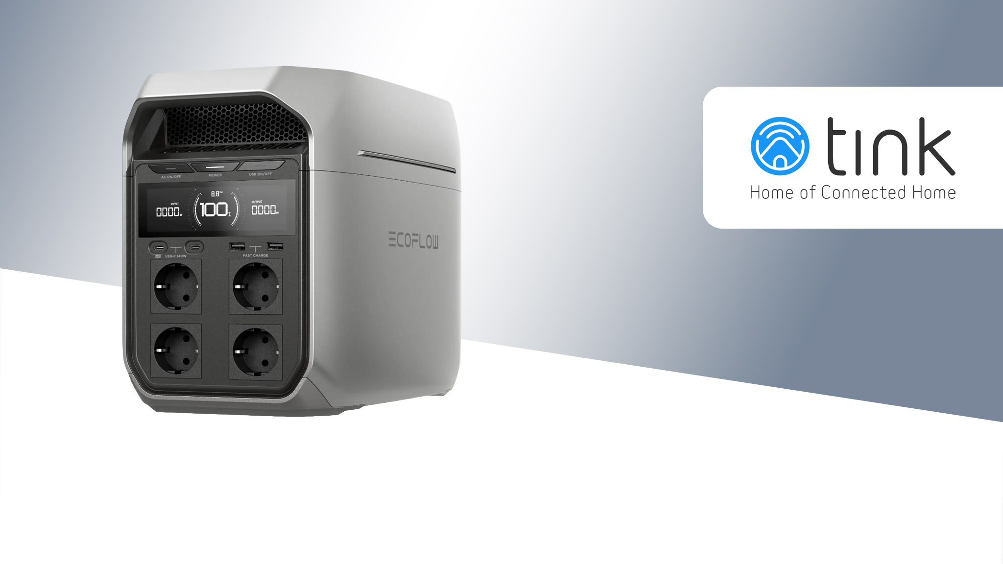 EcoFlow Delta 3 Plus jetzt für nur 589 Euro bei Tink kaufen - COMPUTER BILD