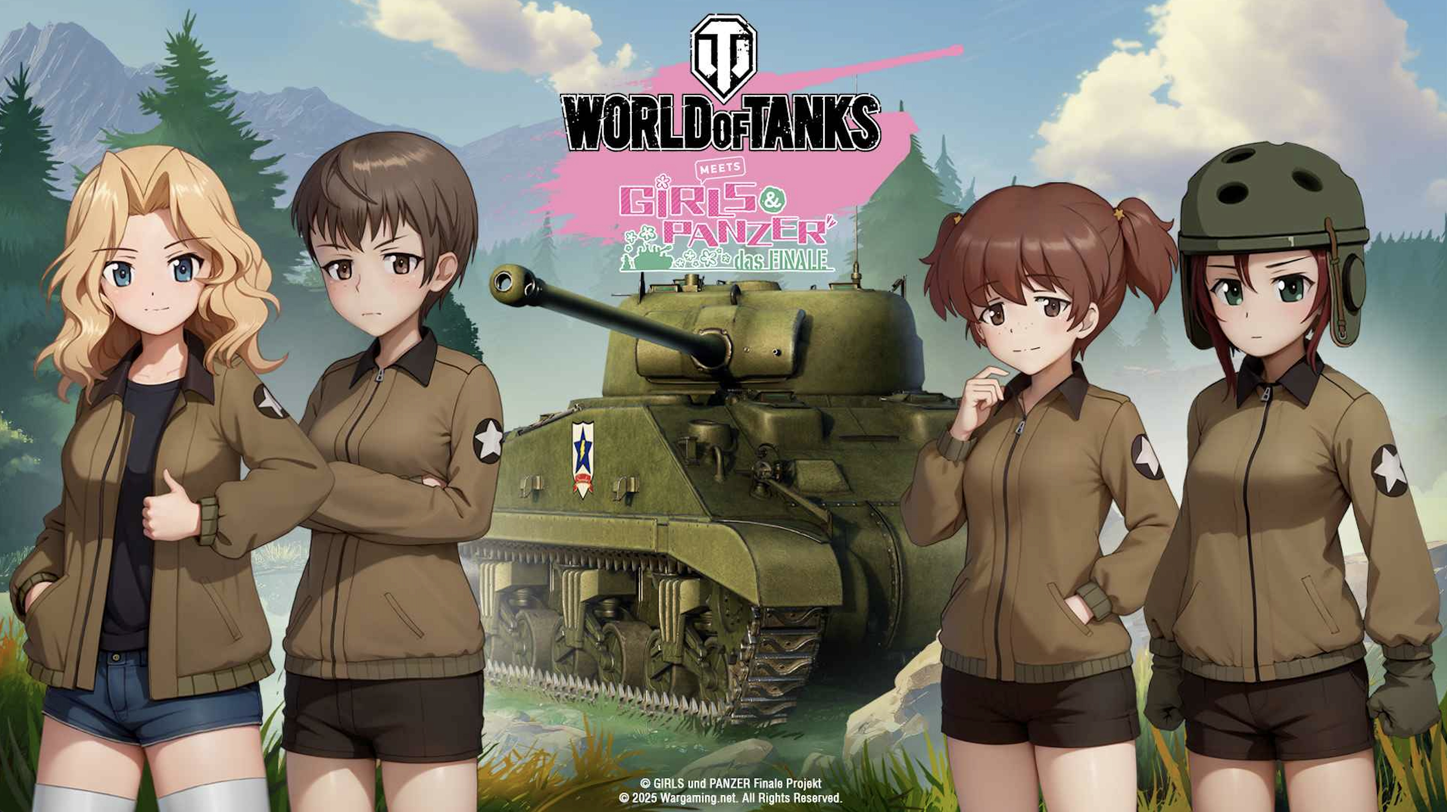 World of Tanks feiert Comeback der Girls-und-Panzer-Crew - COMPUTER BILD