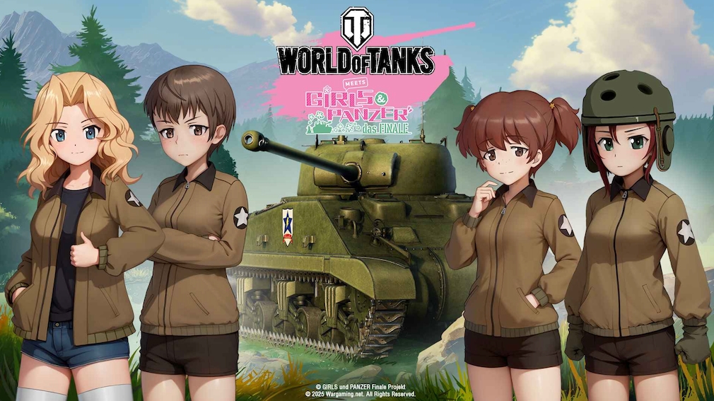 World of Tanks feiert Comeback der Girls-und-Panzer-Crew - COMPUTER BILD