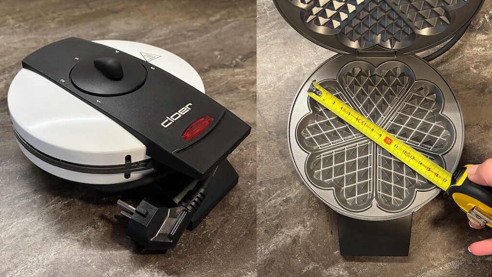 Herzwaffeleisen-Test 2026: WMF, Tefal, Cloer & Co. - COMPUTER BILD