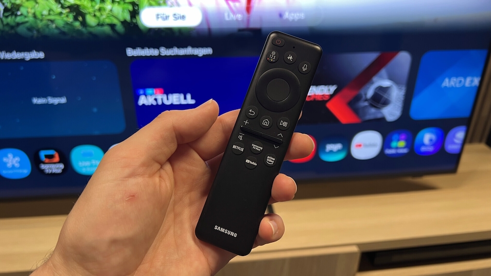 Samsung QN70F im Test: Günstigster 100-Hertz-TV des Herstellers ...