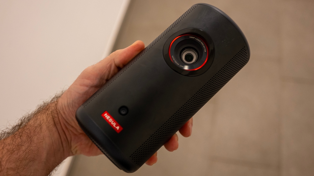 Nebula Capsule 3 im Beamer-Test: Lohnt sich Laser mehr als LED ...