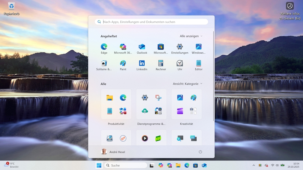 Windows 11: So schalten Sie das neue Startmenü frei - COMPUTER BILD
