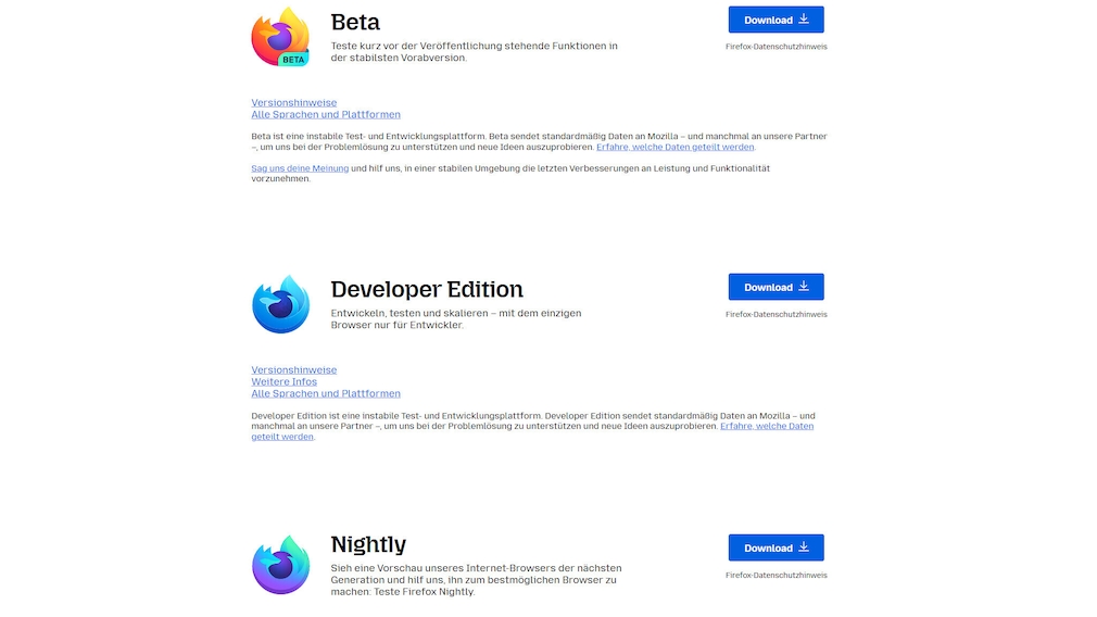 Firefox-Varianten und -Alternativen: Geniale Browser gratis - COMPUTER BILD