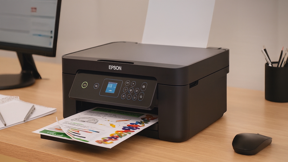 Erstaunlich Epson Drucker Test Ebenbildnull