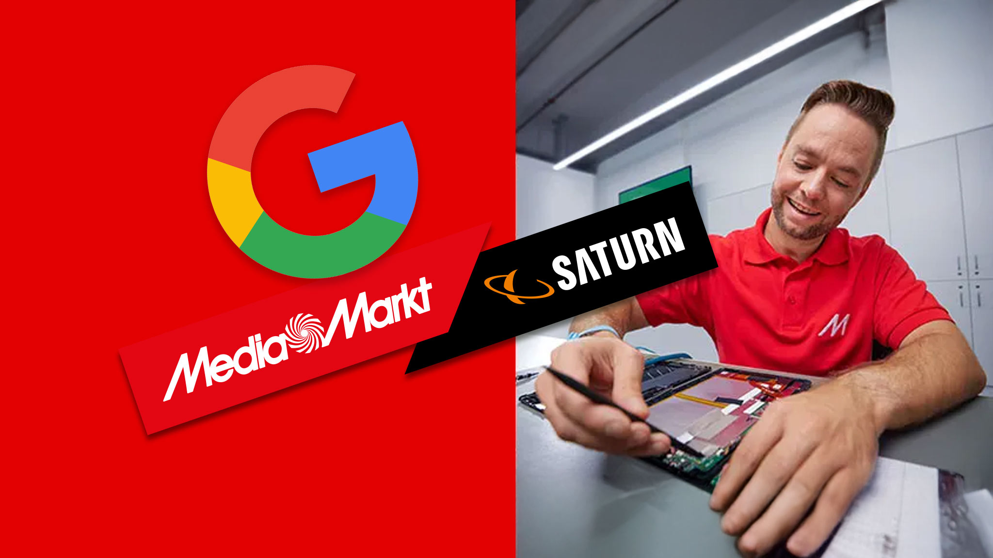 Google und MediaMarktSaturn gehen Reparatur-Partnerschaft ein - COMPUTER BILD