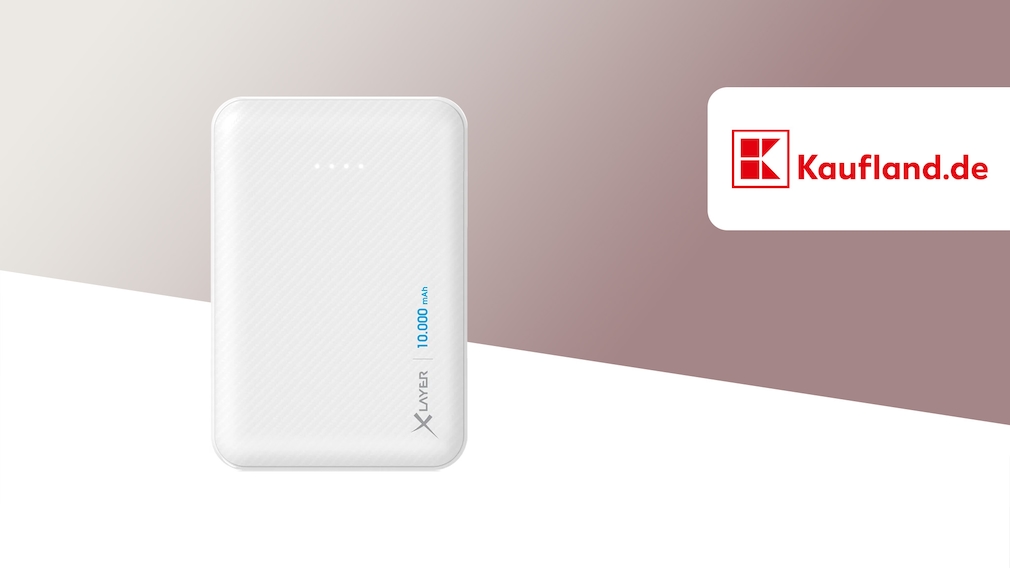 Xlayer Micro – kompakte Powerbank für nur 10 Euro - COMPUTER BILD