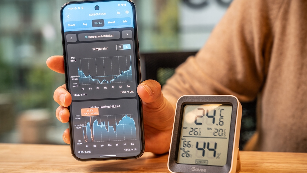 Hygrometer-Test: Die messen Temperatur und Luftfeuchte zu Hause ...