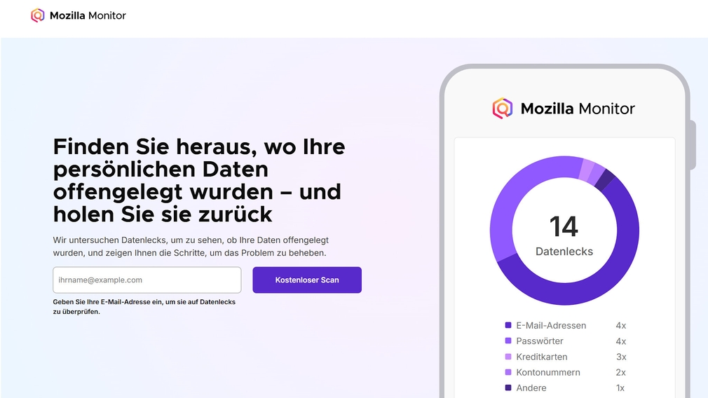 "Have I been pwned"-Alternativen: Software-Tools und Webdienste ...