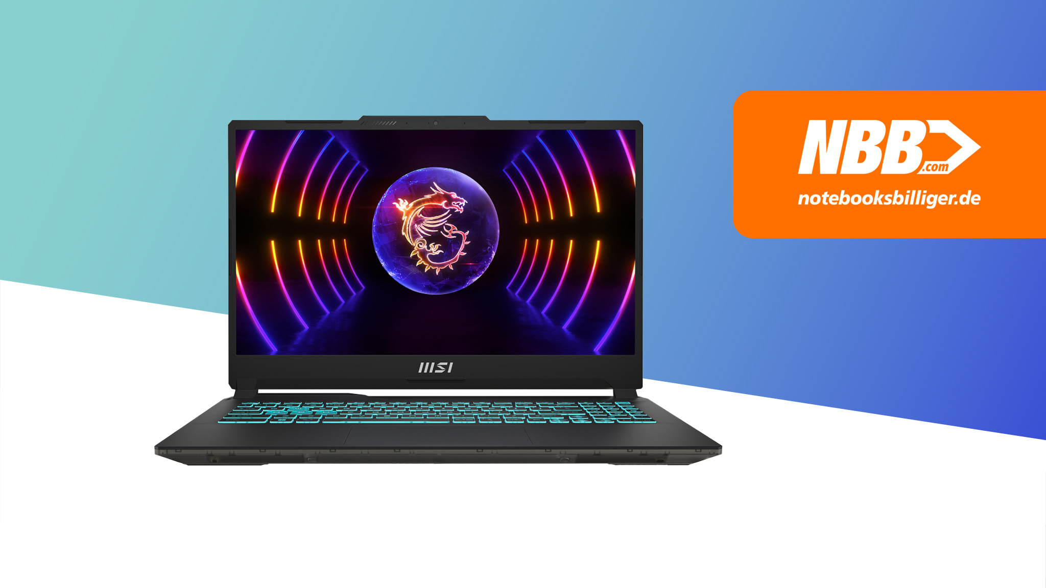 Gaming-Laptop: MSI Cyborg 15 zum Bestpreis - COMPUTER BILD