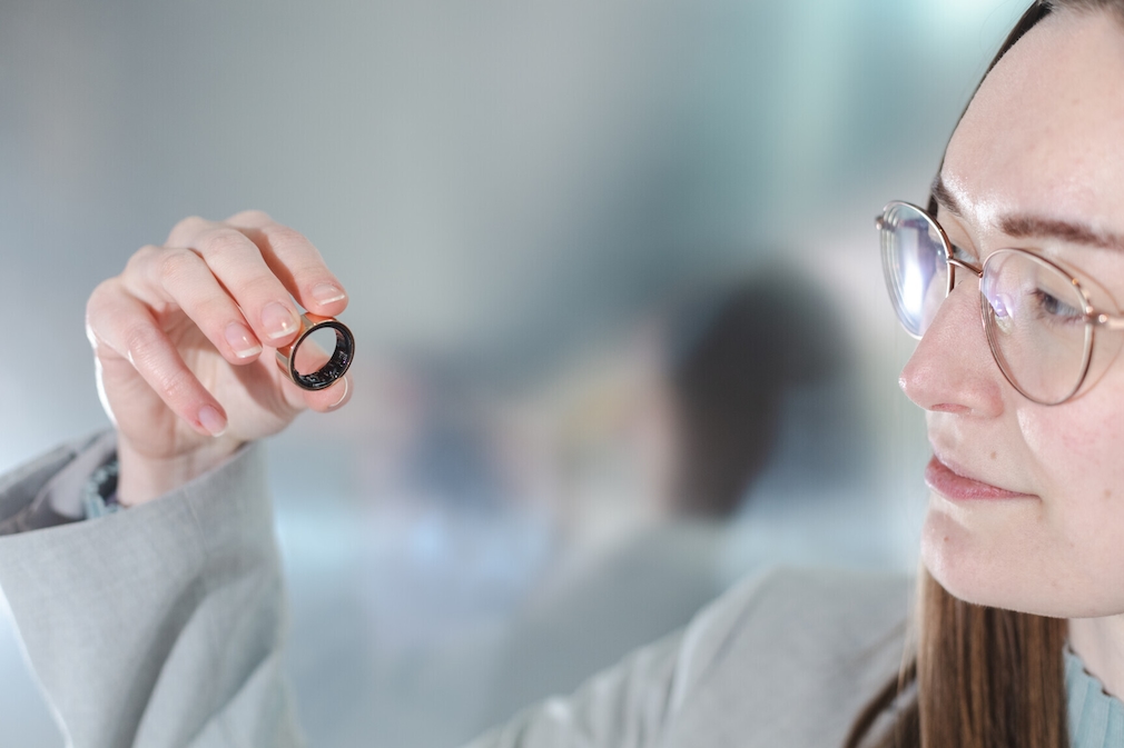 Luna Ring Test: Schicker Fitnessring mit Schwächen - COMPUTER BILD