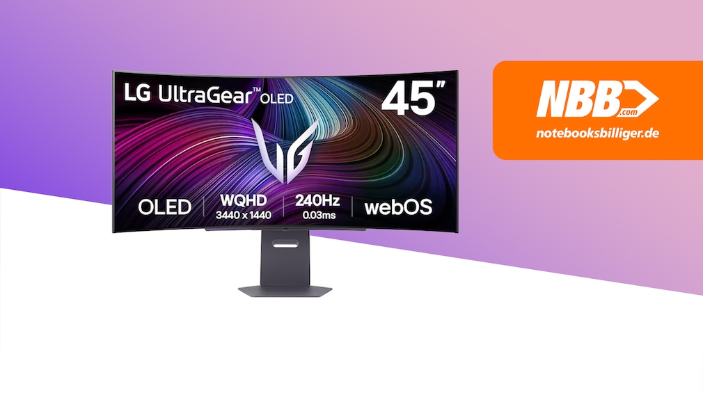 LG OLED-Monitor mit 45-Zoll-Display - COMPUTER BILD