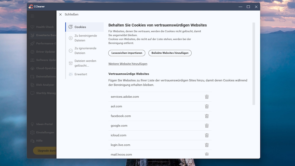 Wie funktioniert der CCleaner 7? Tipps zum dem Gratis-Tool - COMPUTER BILD