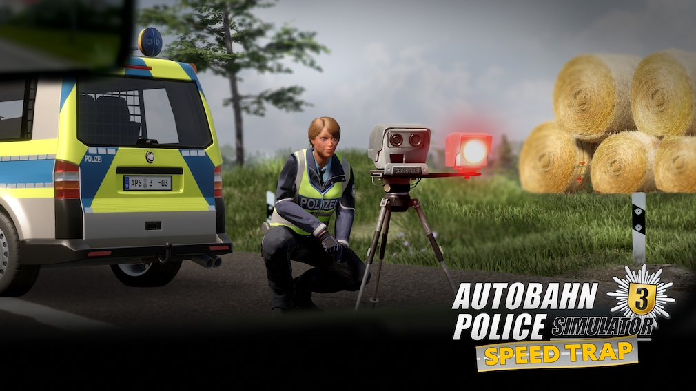 Raser, aufgepasst: Autobahn Polizei Simulator 3 mit Radarfalle-DLC ...