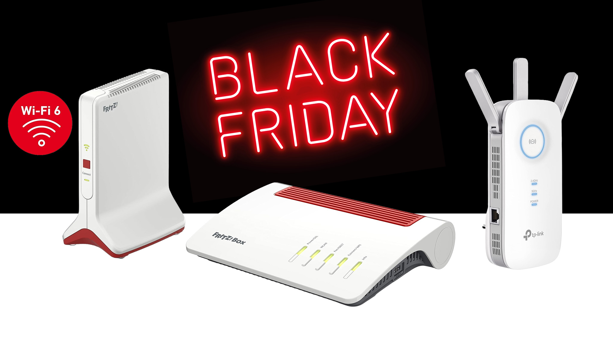 Black Friday 2025: Spitzen-Deals für WLAN-Router und Repeater ...