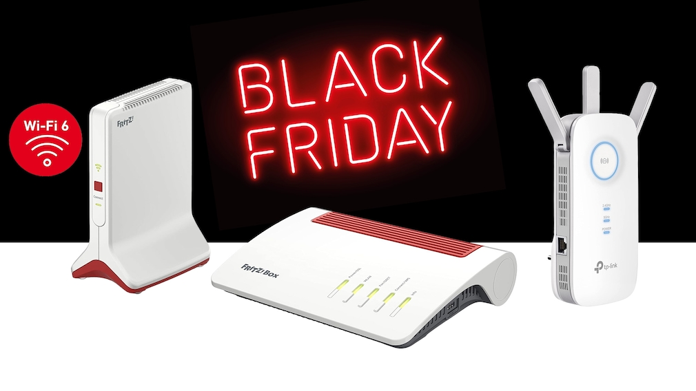 Black Friday 2025: WLAN-Router und Repeater im Angebot - COMPUTER BILD
