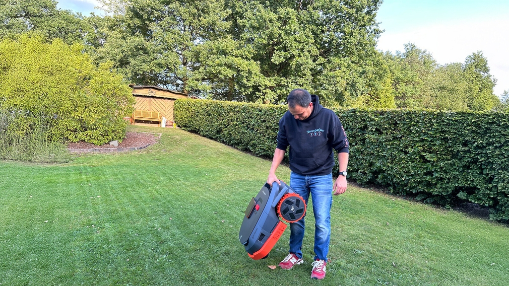 Segway Navimow X3 im Lesertest – das Fazit - COMPUTER BILD