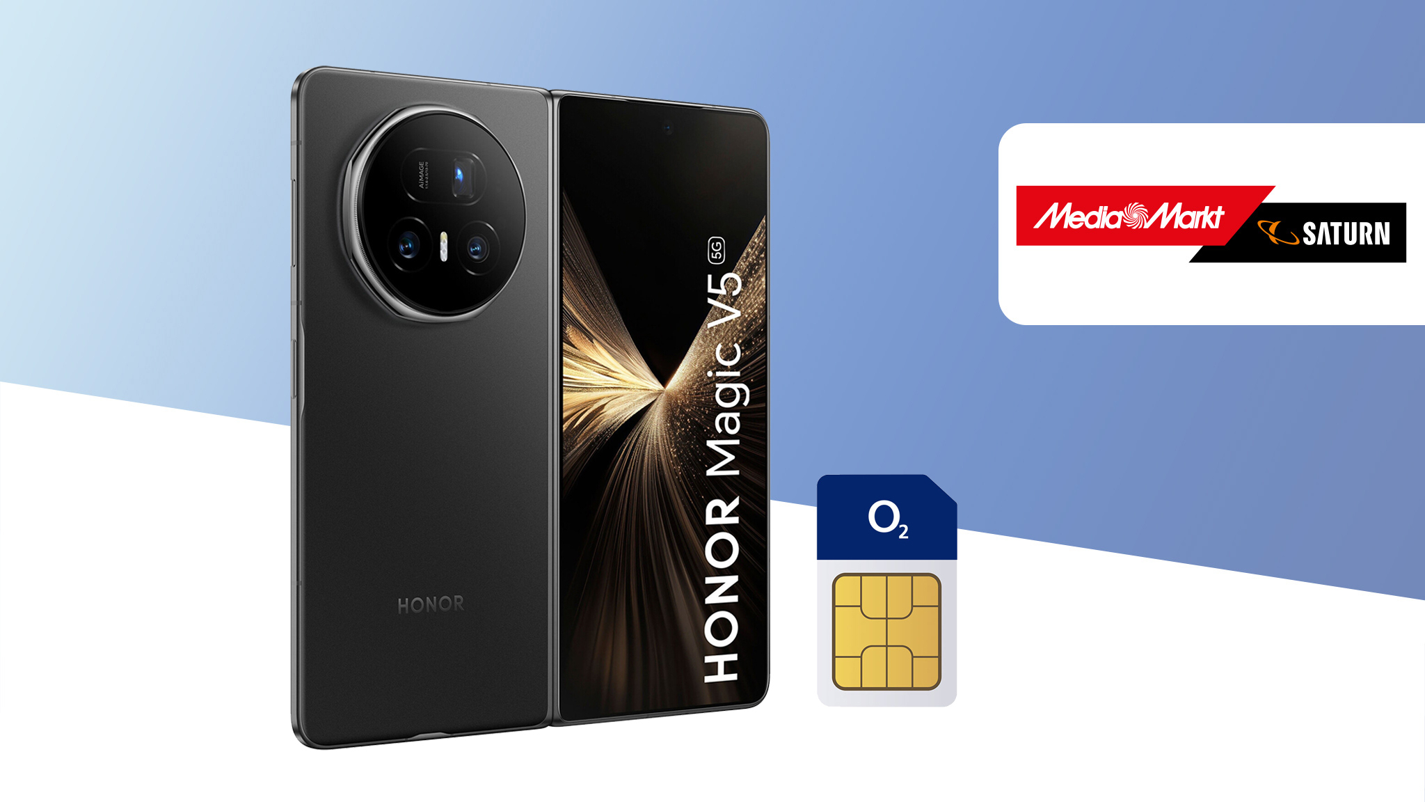 Honor Magic V5 mit Vertrag: Foldable zum Singles-Day-Angebot - COMPUTER BILD