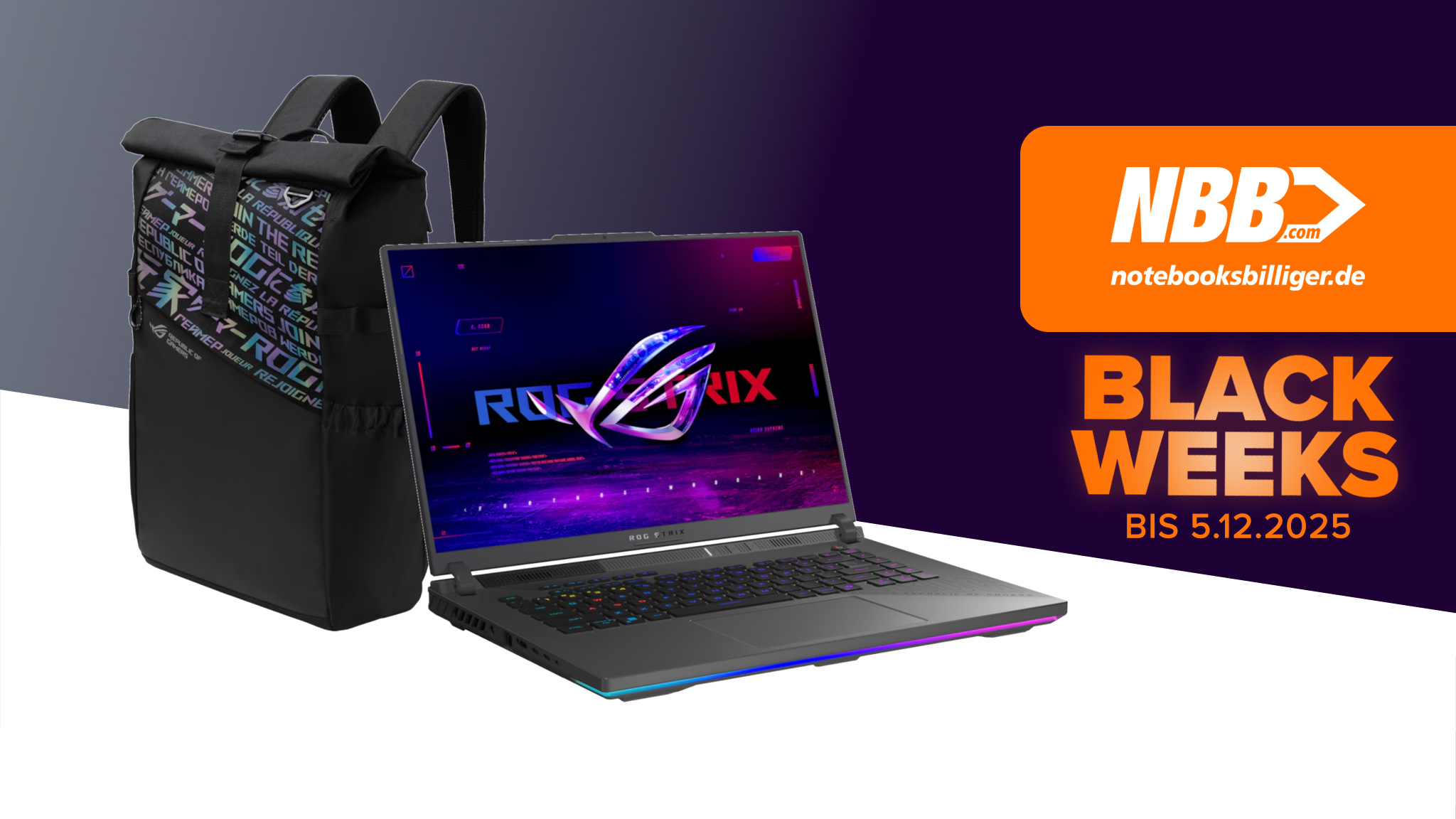 Bestpreis-Deal: Gaming-Notebook Asus ROG Strix 16 - COMPUTER BILD