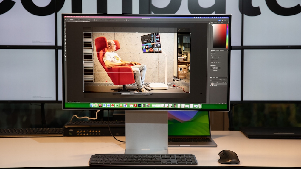 LG UltraFine Evo 32U990A-S im Test: 6K-Monitor mit Thunderbolt 5 ...