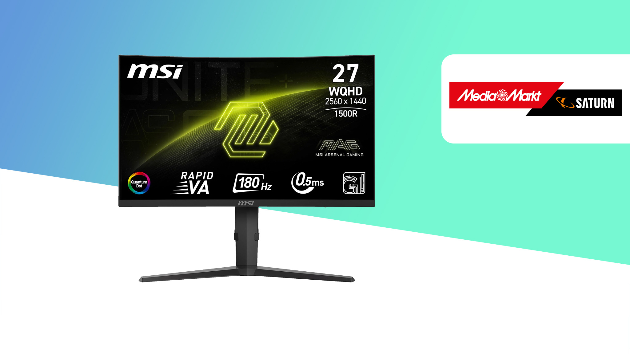 Gaming-Monitor von MSI mit 27 Zoll für ansehnliche 169 Euro! - COMPUTER ...