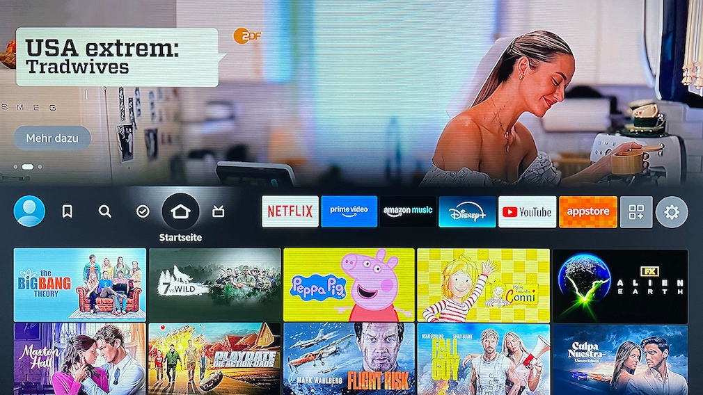 Amazon Fire TV Stick 4K Select im Test: Streamer mit Vega OS - COMPUTER ...