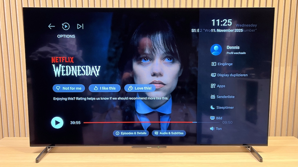 Panasonic Z80B im Test: Einsteiger-OLED der zweiten Generation ...