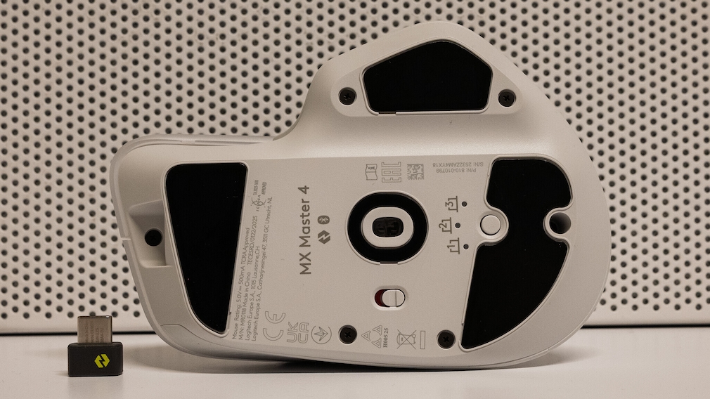 Logitech MX Master 4: Test der Funkmaus - COMPUTER BILD