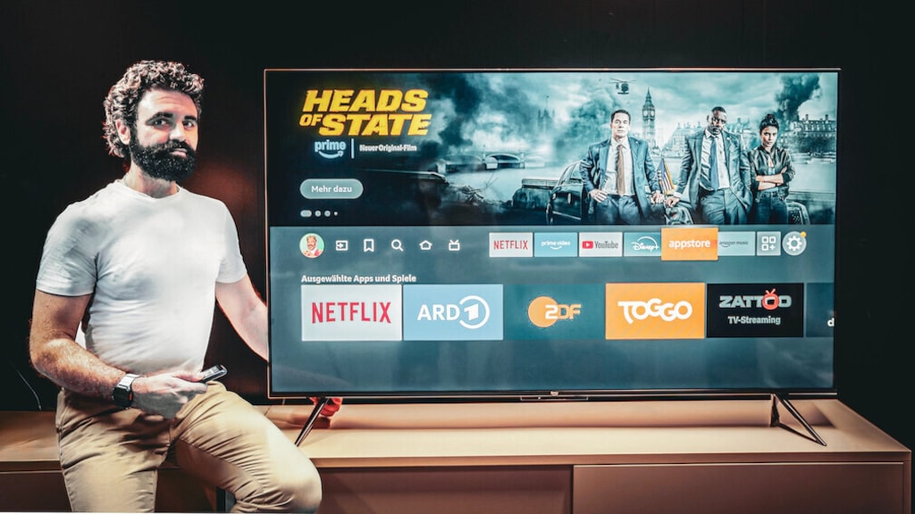 Fire TV Omni: In einem Punkt besser als die China-Konkurrenz - COMPUTER ...