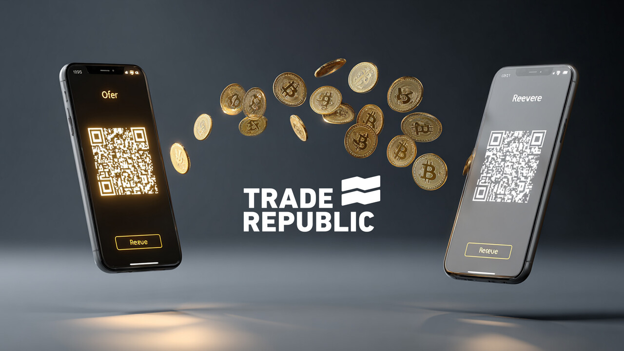 Trade Republic führt eigene Krypto-Wallet ein - COMPUTER BILD