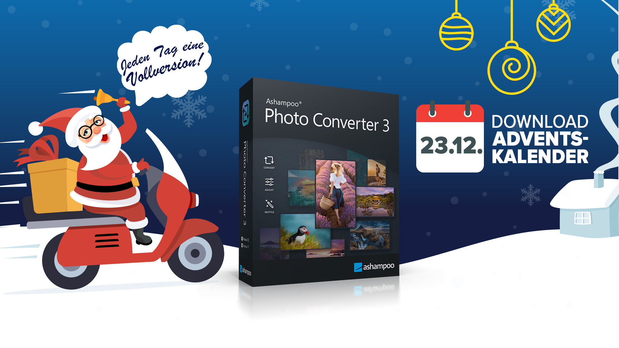 Gratis-Vollversion: Ashampoo Photo Converter 3 – zum Download - COMPUTER BILD