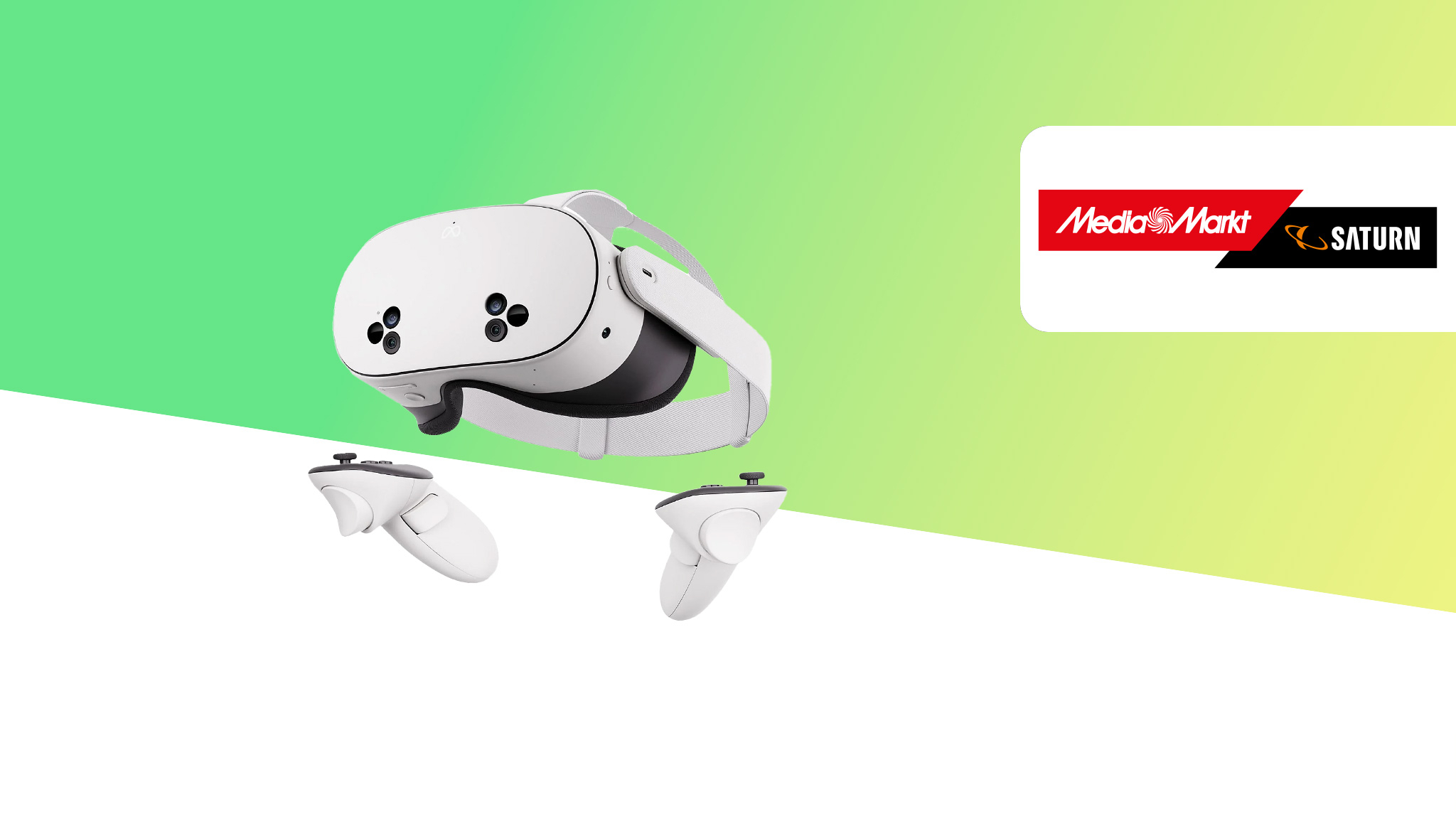 Gute VR-Brille Meta Quest 3S zum starken Cyber-Monday-Preis - COMPUTER BILD