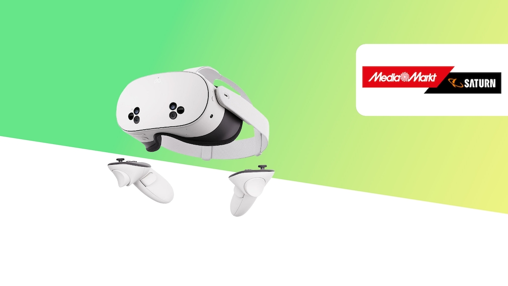 Gute VR-Brille Meta Quest 3S zum starken Cyber-Monday-Preis - COMPUTER BILD