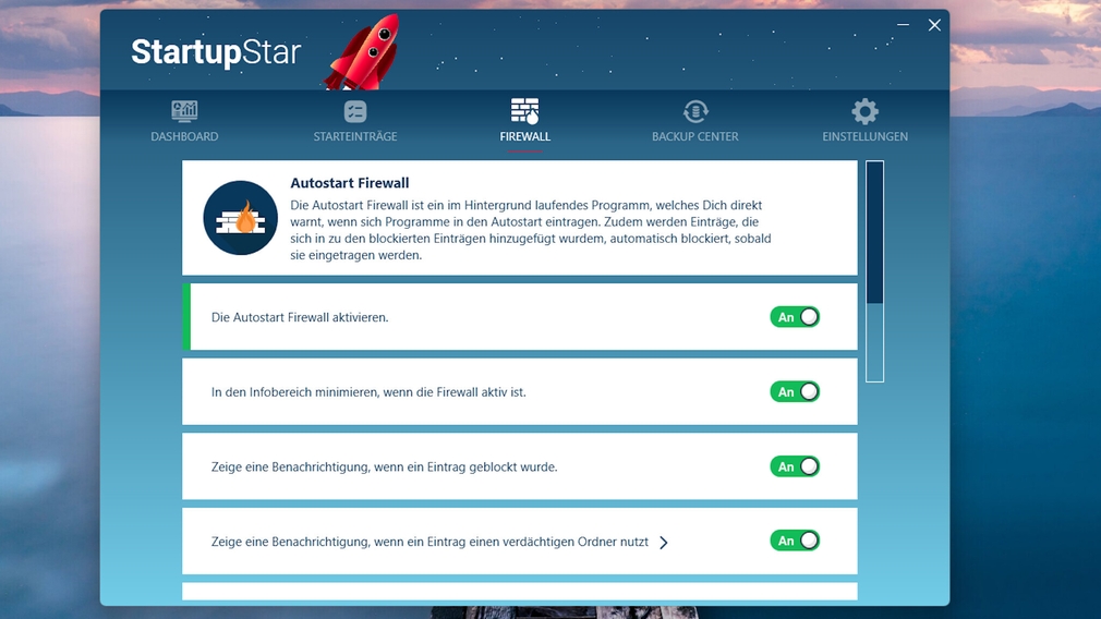 Gratis-Vollversion: StartupStar optimiert den Windows-Autostart ...