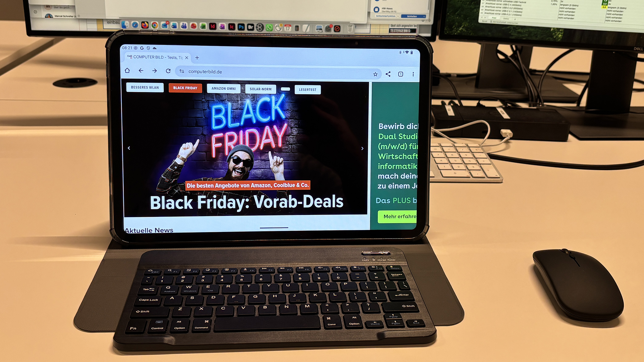 Tabwee T60 Pro im Test: Riesen-Tablet zum Mini-Preis! - COMPUTER BILD