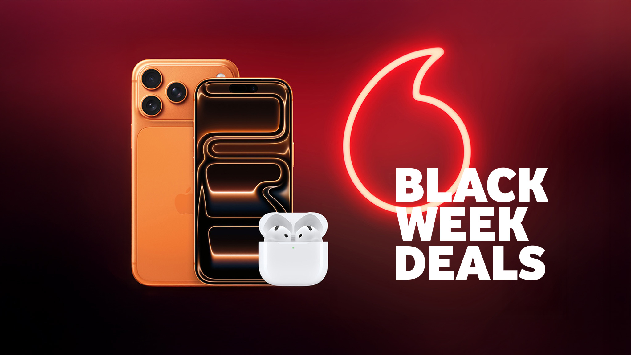 iPhone 17 Pro bei Vodafone: AirPods 4 gratis dazu - COMPUTER BILD